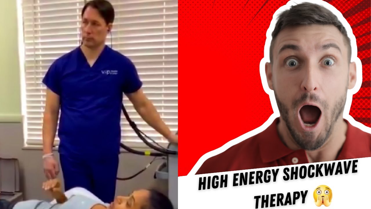 After high-energy shockwave therapy, we found shocking results 😱 - YouTube