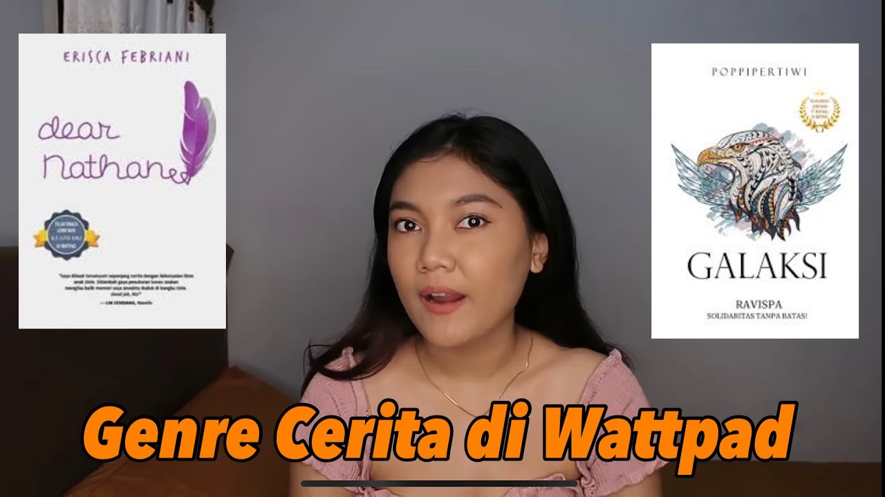Genre Novel Wattpad - YouTube