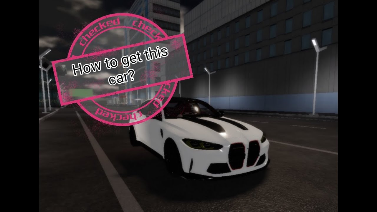 How to get the Bmw M3 G30 in Highway Racers reborn (Roblox) - YouTube