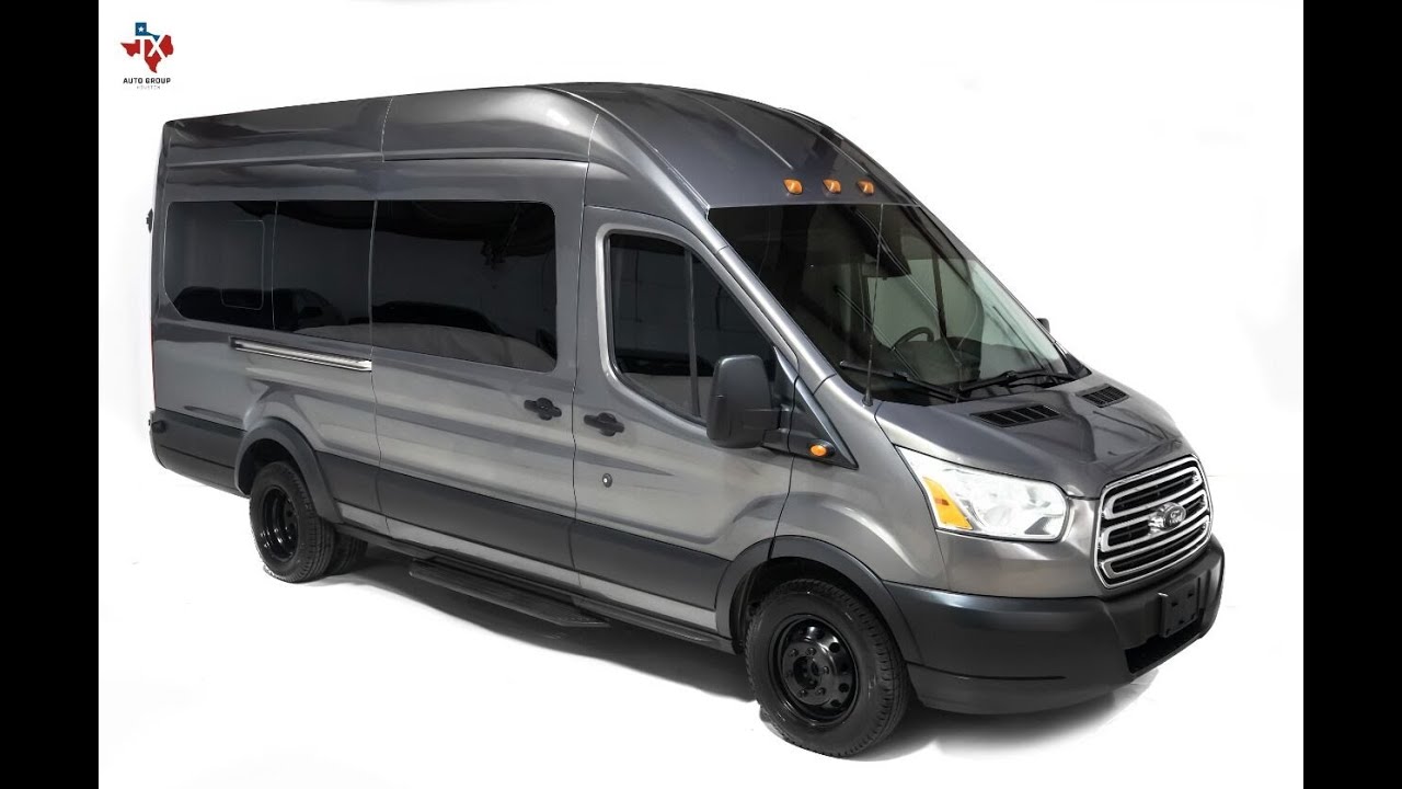 2015 Ford Transit 350 HD XLT Trim High Roof Dually Extended Length 15 ...