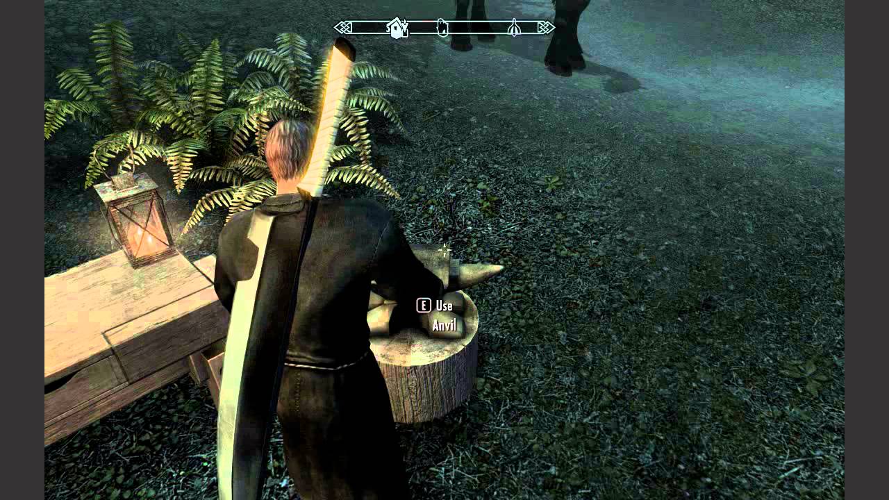 Skyrim - Zangetsu Mod - YouTube
