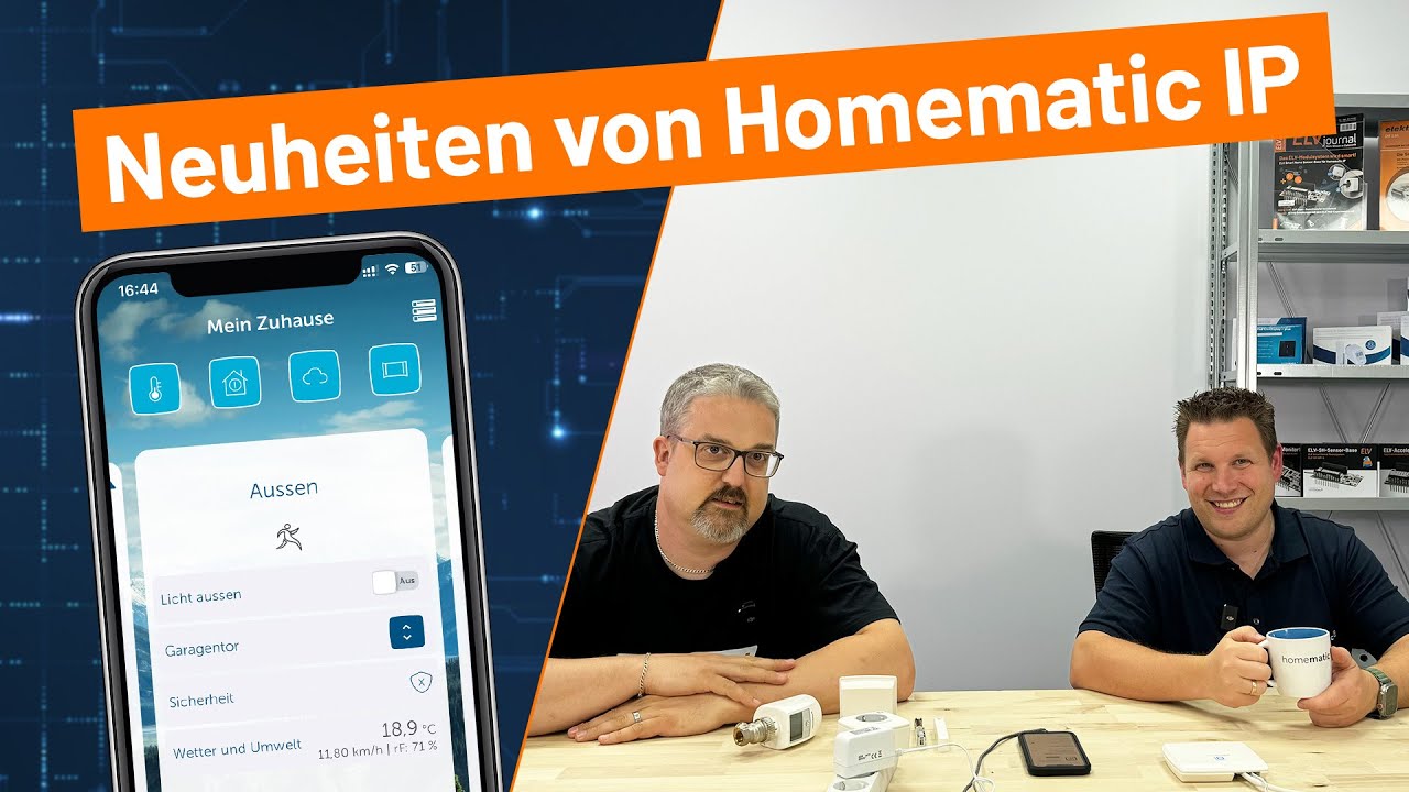 Verwunderlich Homematic Ip Neues Handy Anmelden Fotos