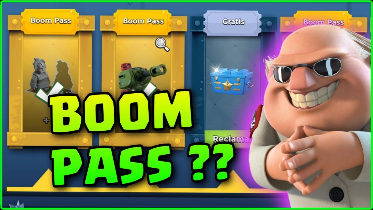 QUE PASO CON EL BOOM PASS ?? 🤔 - YouTube