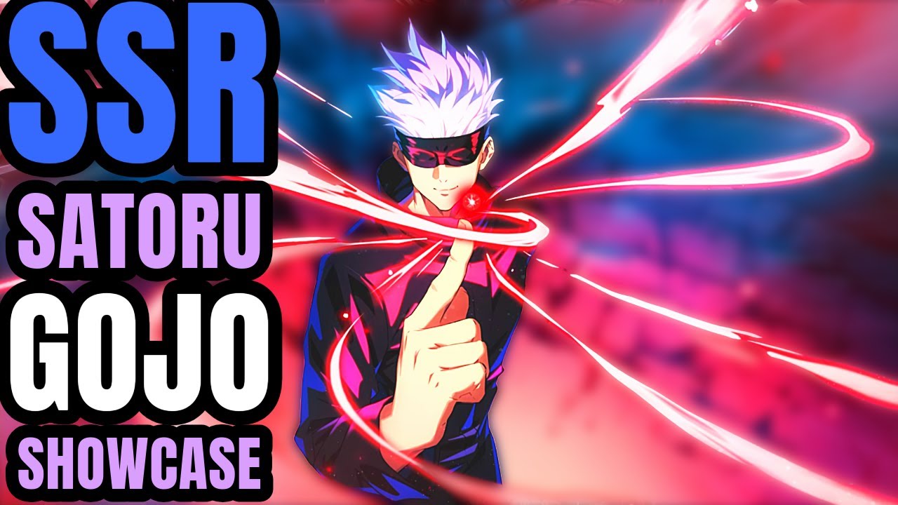 CHARACTER GUIDE (SSR SATORU GOJO) | JUJUTSU KAISEN PHANTOM PARADE - YouTube
