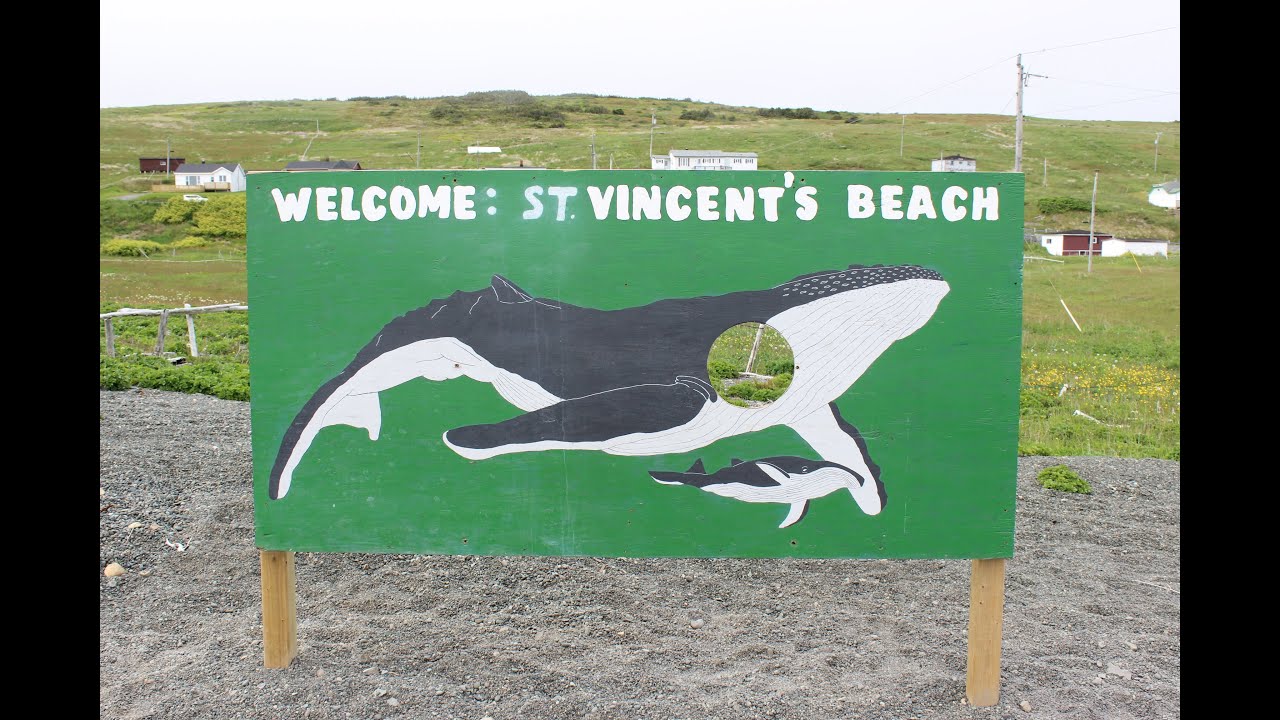 St. Vincent's Newfoundland Canada Photos [ July 1 , 2023 ] - YouTube