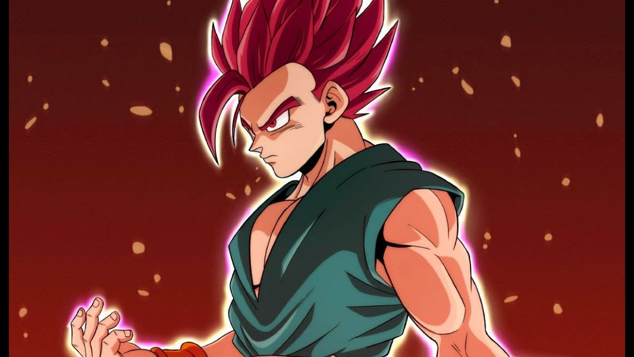 Super Saiyan God at 100% - YouTube