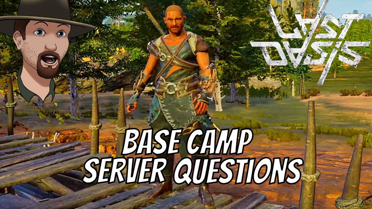 LAST OASIS- Hard Map Base Camp & Server Questions- Last Oasis Gameplay ...