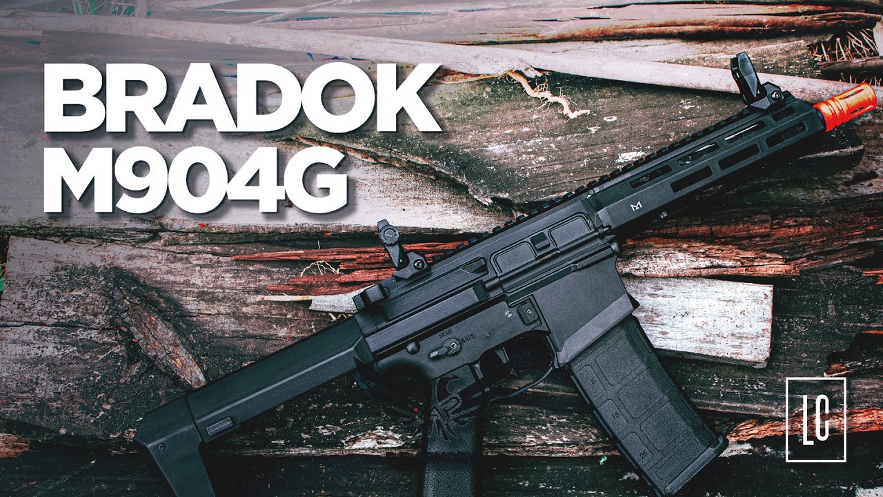 Rifle Airsoft Bradok M904G DE Armory Gatilho Eletrônico Configurável ...