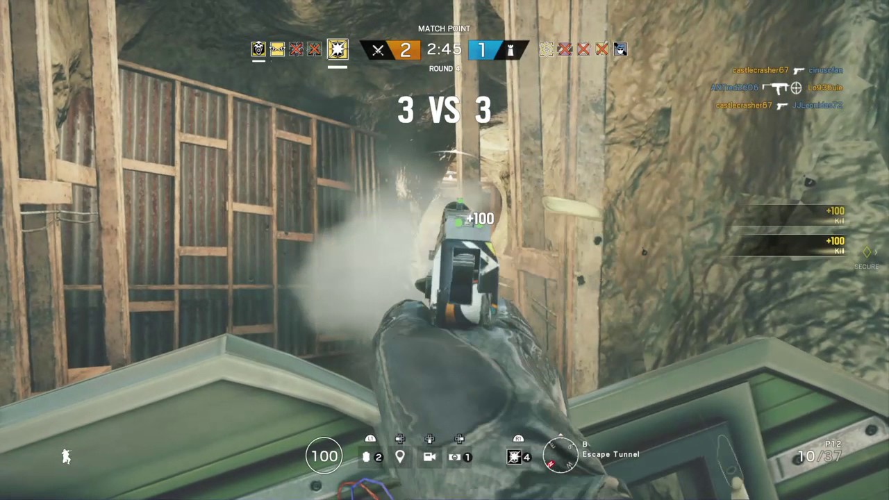 Tom Clancy's Rainbow Six® Siege/Blitz - YouTube