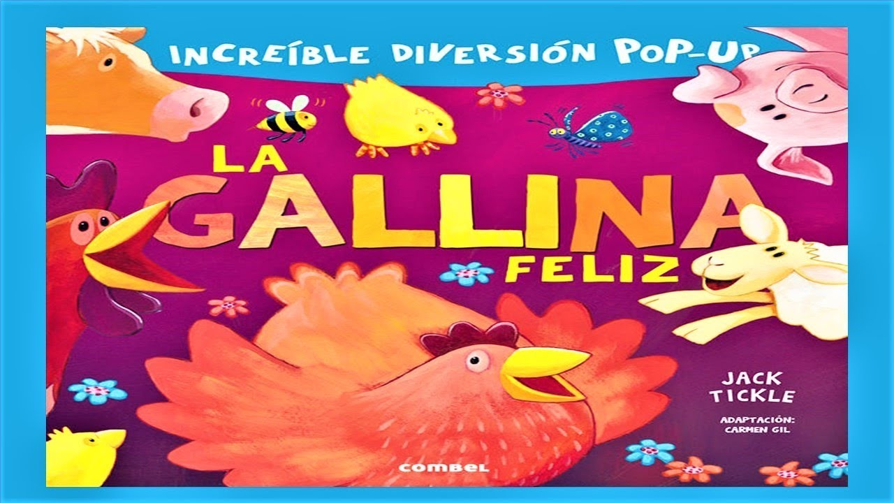La gallinas feliz - YouTube