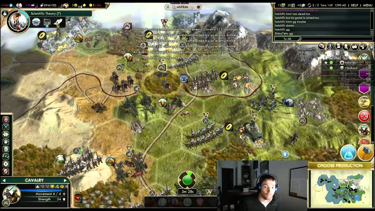 Game 129: Iroquois Part 6 - YouTube