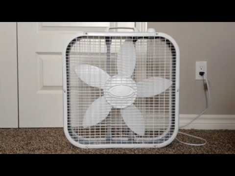 Lasko 3733 20" Box Fan - YouTube