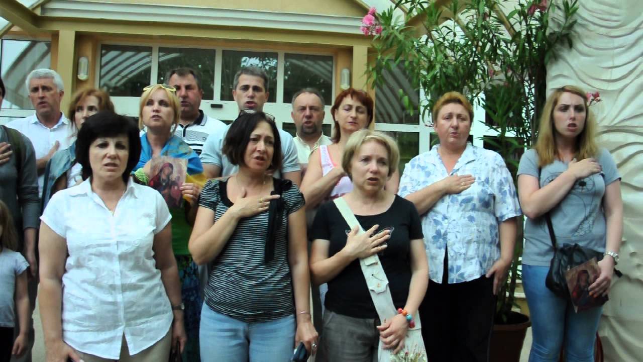 gimn Ukraine - YouTube