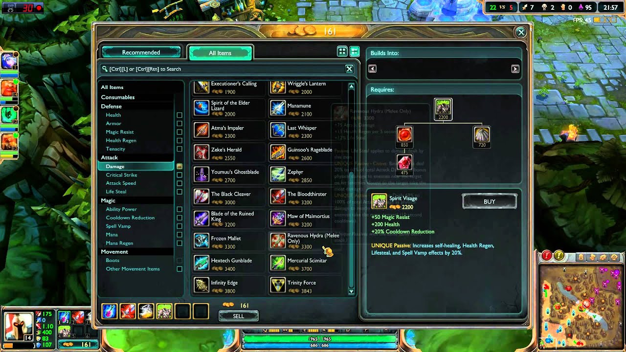 Pantheon top ranked 4 v 5 league of legends - YouTube