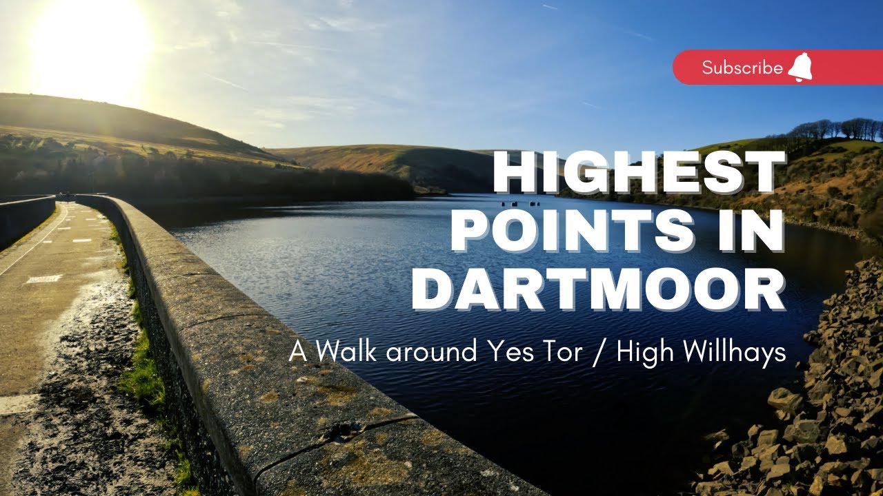 Highest Points in Dartmoor - Yes Tor / High Willhays walk - YouTube