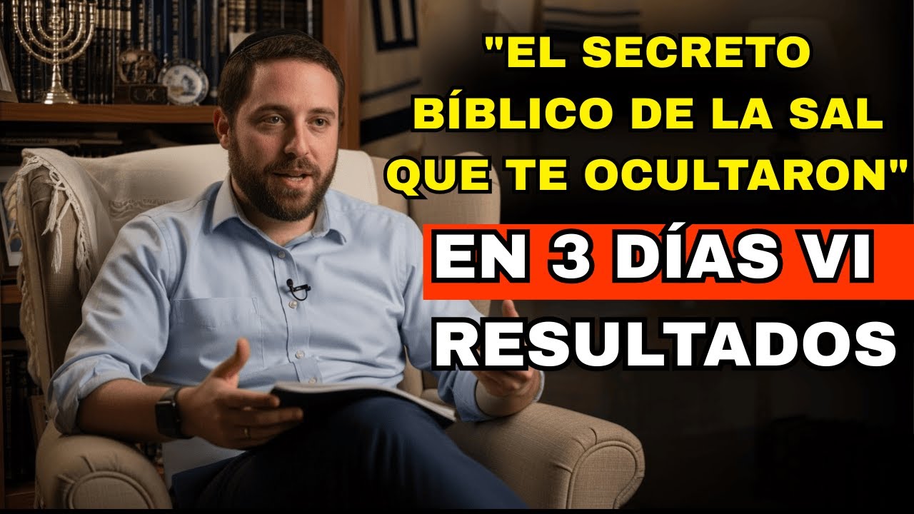 El Sal De La Biblia Judía — El Antídoto Contra La Envidia Y El Mal De ...