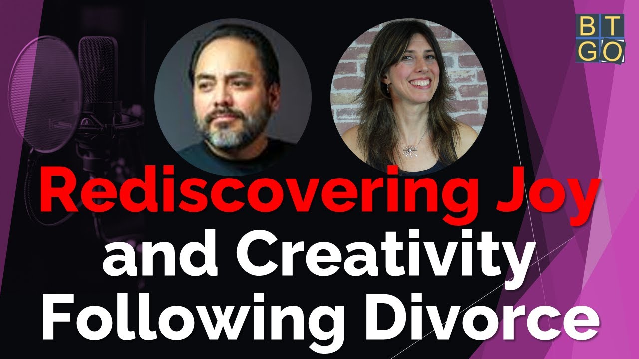 Rediscovering Joy and Creativity Following Divorce - YouTube