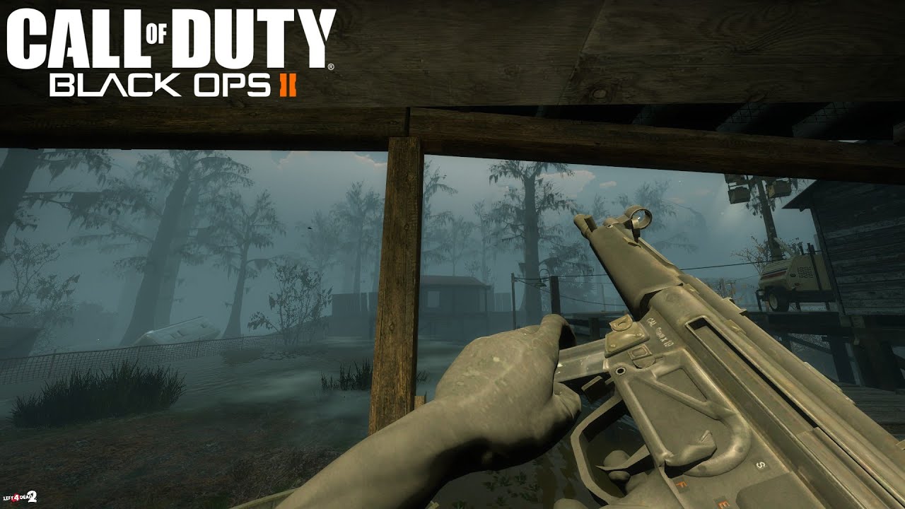 Let's try MP5 Call of Duty Black Ops 2 ThunderKiss65 Left 4 Dead 2 ...