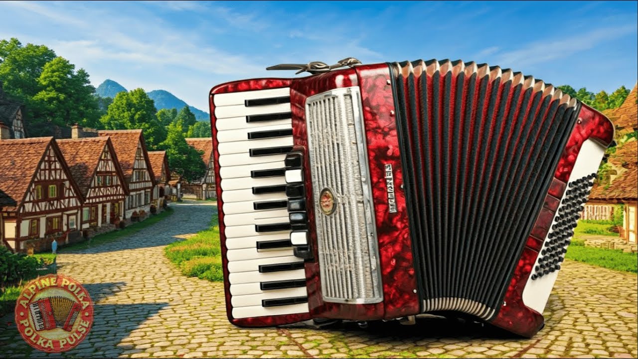 Instrumental Volksmusik Traditional Accordion Polka Mix - YouTube