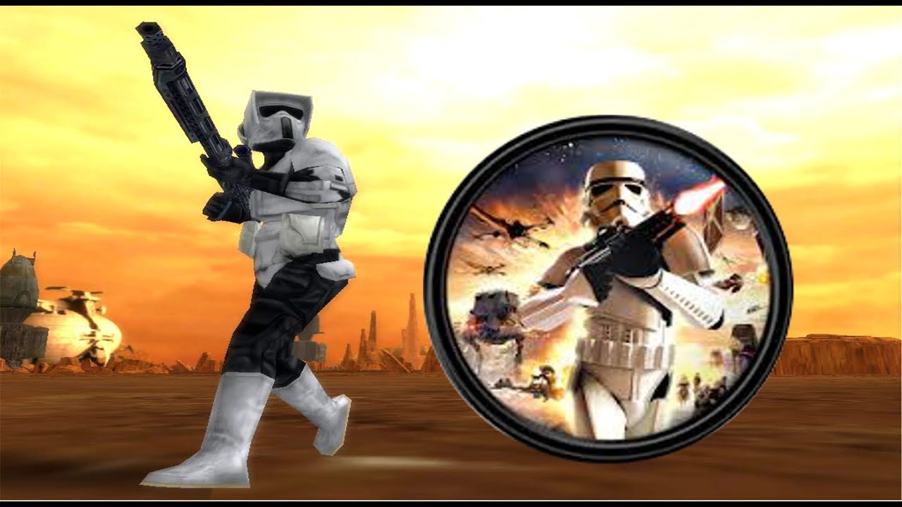 Star Wars Battlefront 1 Mods: DylanRocket's Official Test Map - YouTube