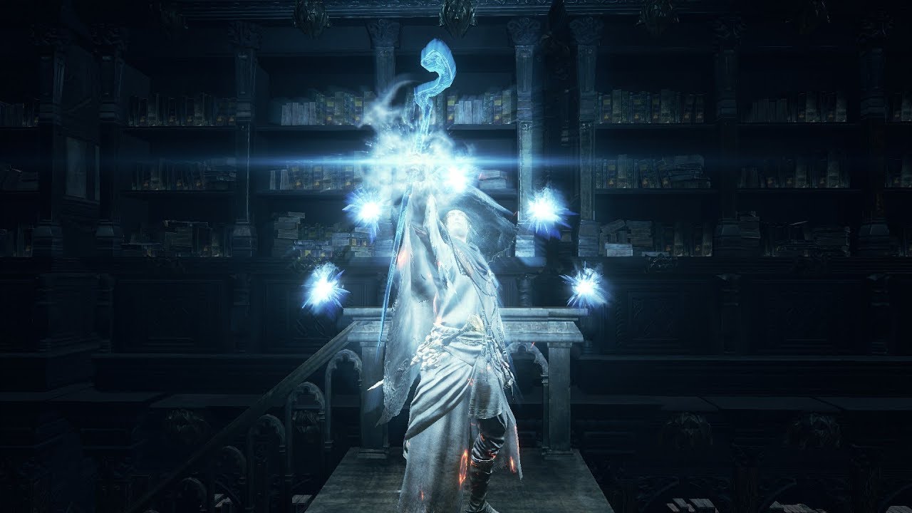 Dark Souls 3 Valerian, Magus of Vinheim - YouTube