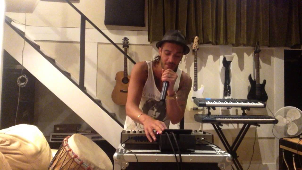 RYAN LESLIE - ADDICTION (COVER BY SHADDY) W/ VOICELIVE TOUCH 2 - YouTube