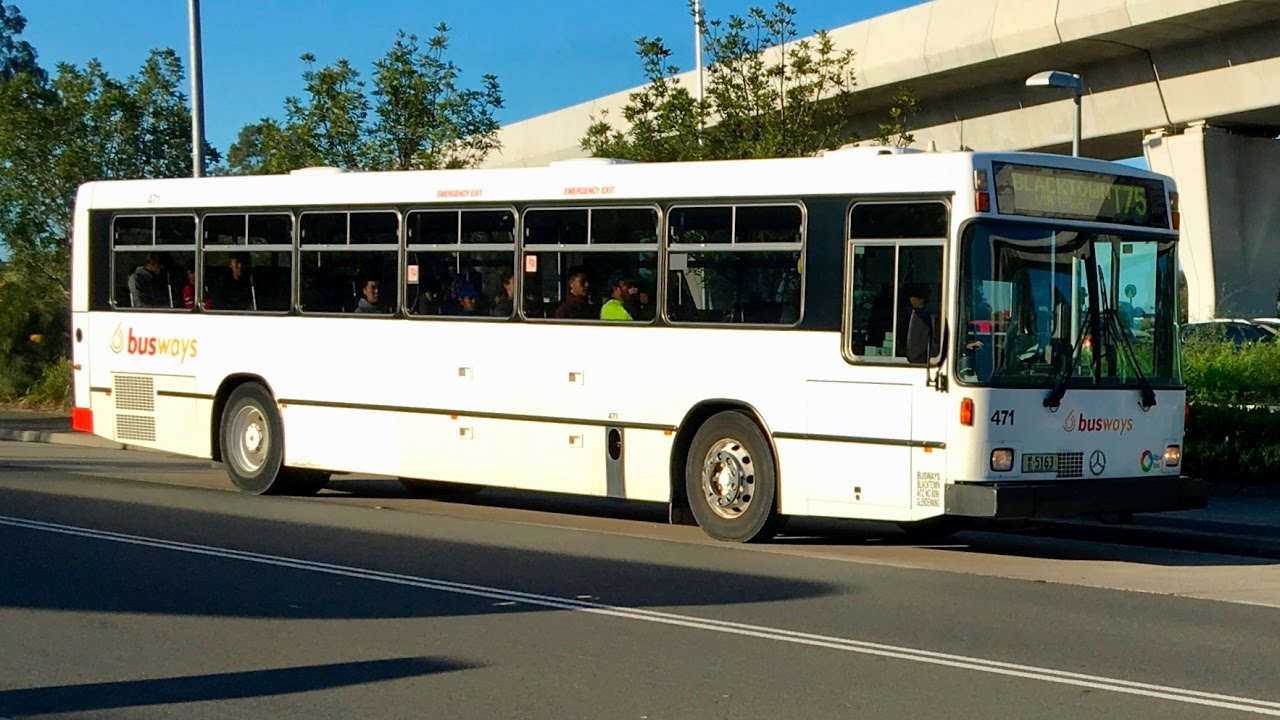 Busways 471 (Mercedes O405 - Custom Coaches 228) - YouTube