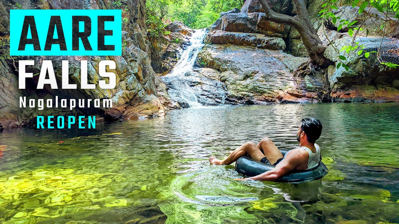 NAGALAPURAM FALLS | AARE FALL | Cinematic Shots | 2022 - YouTube