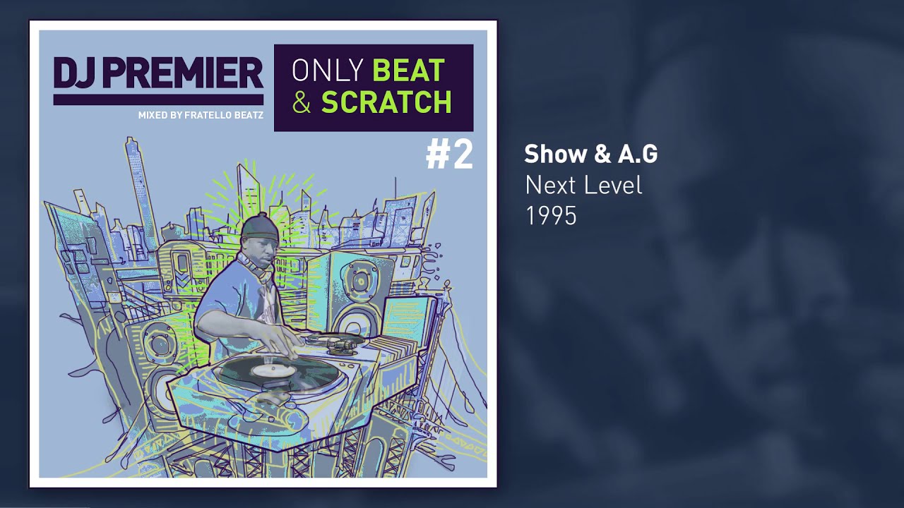 DJ PREMIER - MixTape #2 - Only Beat and Scratch - mix by Fratello Beatz ...