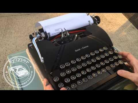 How to Use a Typewriter - YouTube