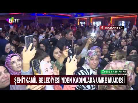 Şehitkamil’de 200 Kadın Umre’ye Gidiyor