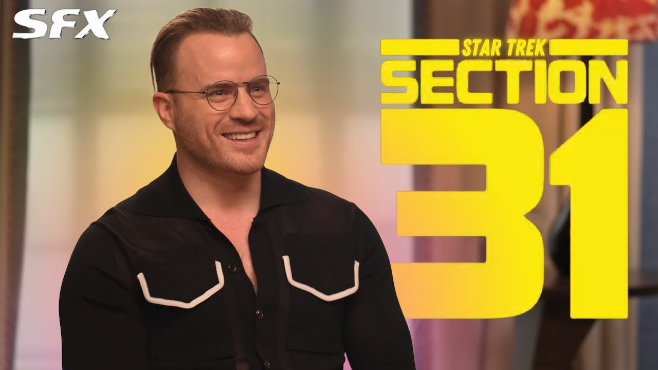 Rob Kazinsky on why Section 31 is a dream role for a Star Trek fan ...