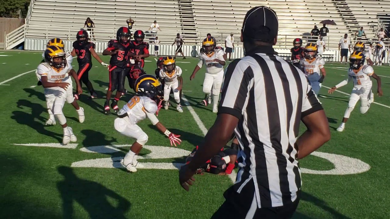 Dfw Elite 8u vs Sed Wolverines 8u Bam A Decent Run - YouTube