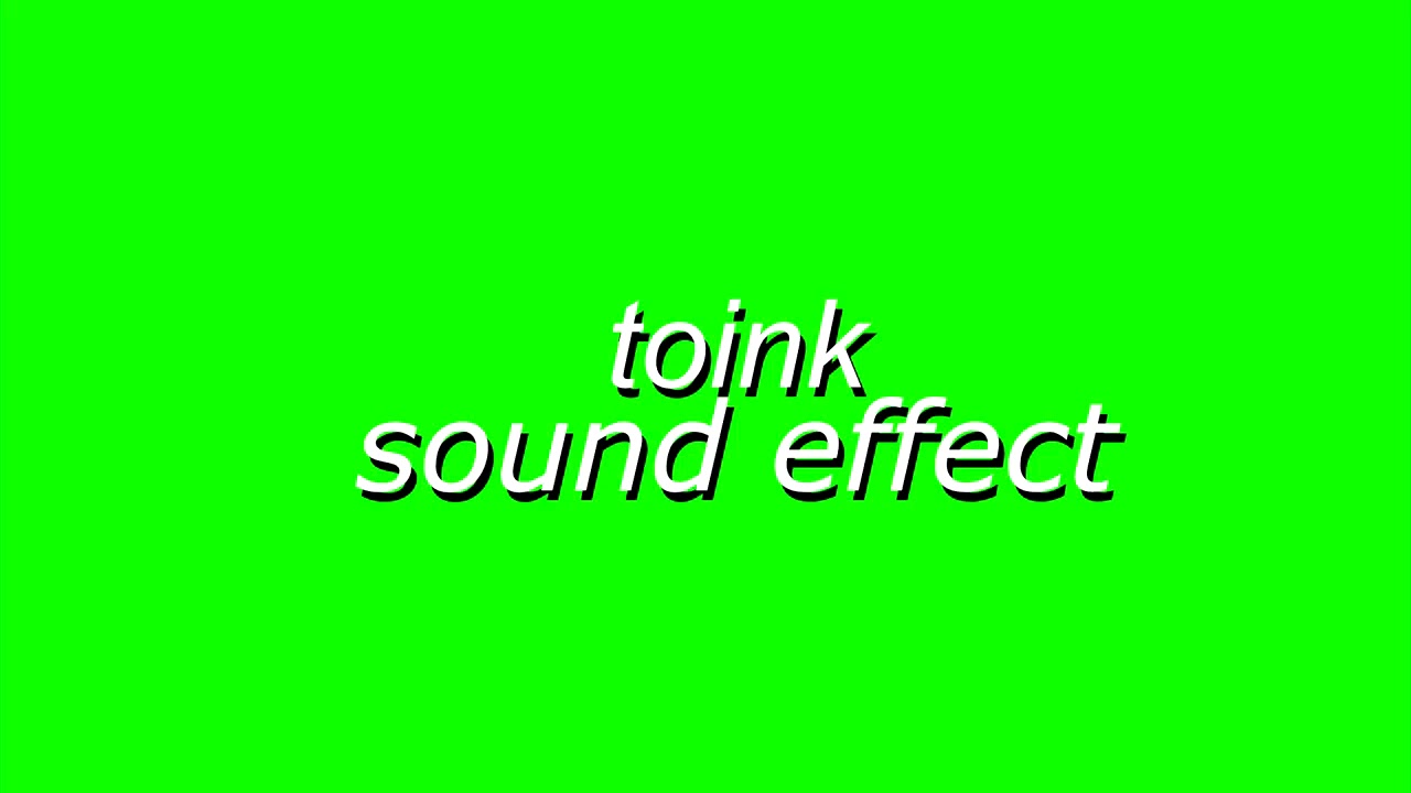 Toink Sound Effect - No Copyright - YouTube