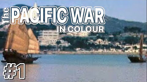 The Pacific War in color #1 An Ocean Apart. - YouTube