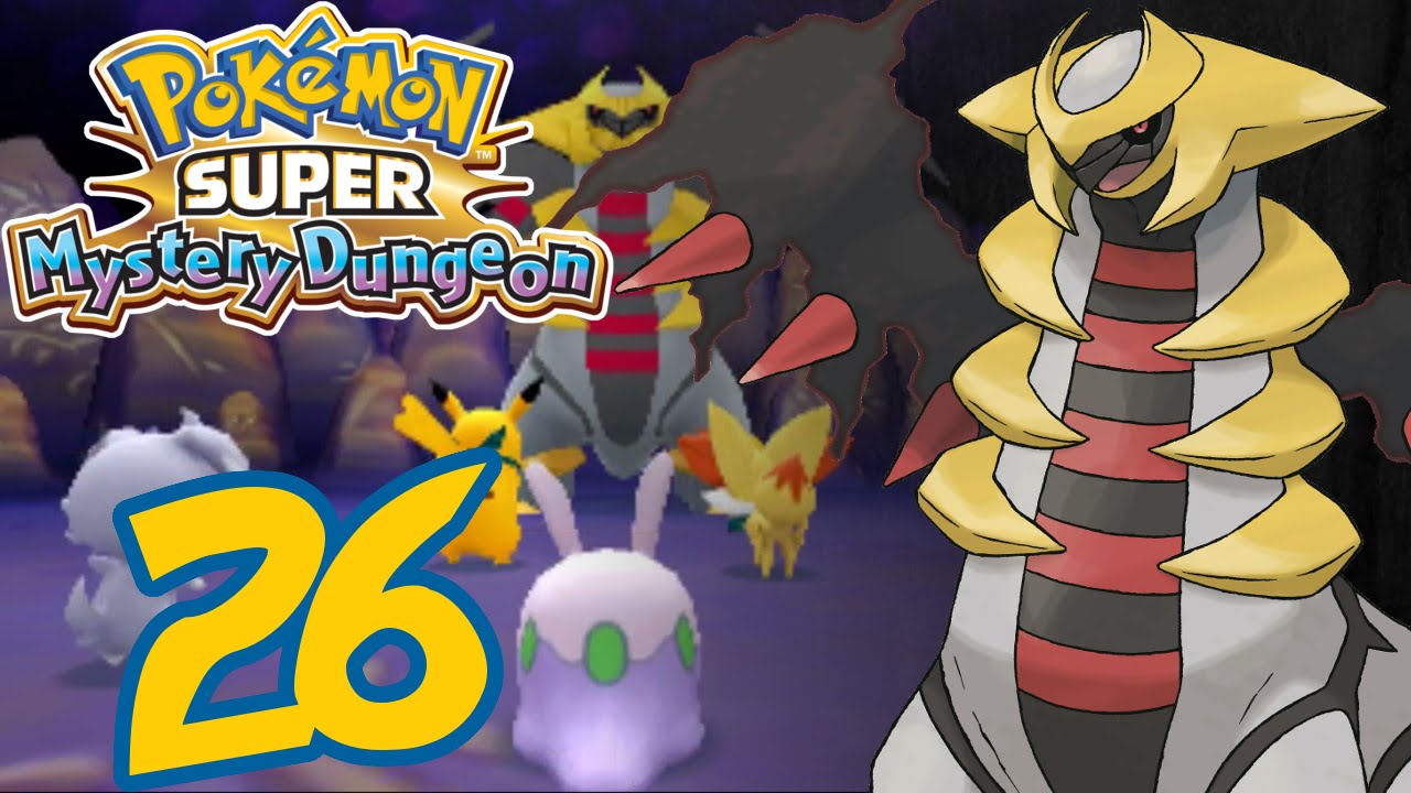 Let's Play Pokémon Super Mystery Dungeon - Part 26: Ancient Barrow ...