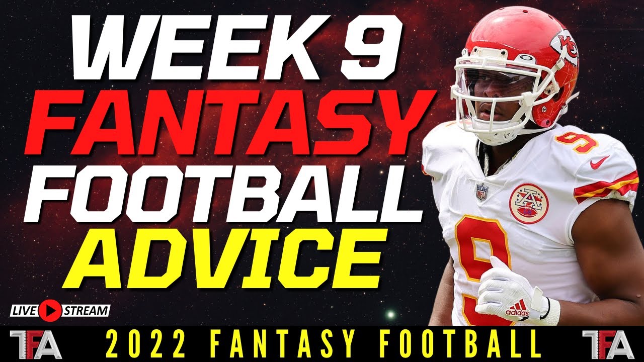 Week 9 Start Em Sit Em 2022 Q&A | Fantasy Football Advice 2022 - YouTube