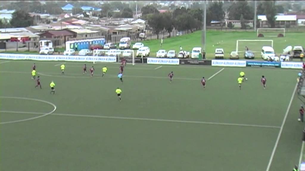 Charlie Wigley SAFC Academy in South Africa - YouTube