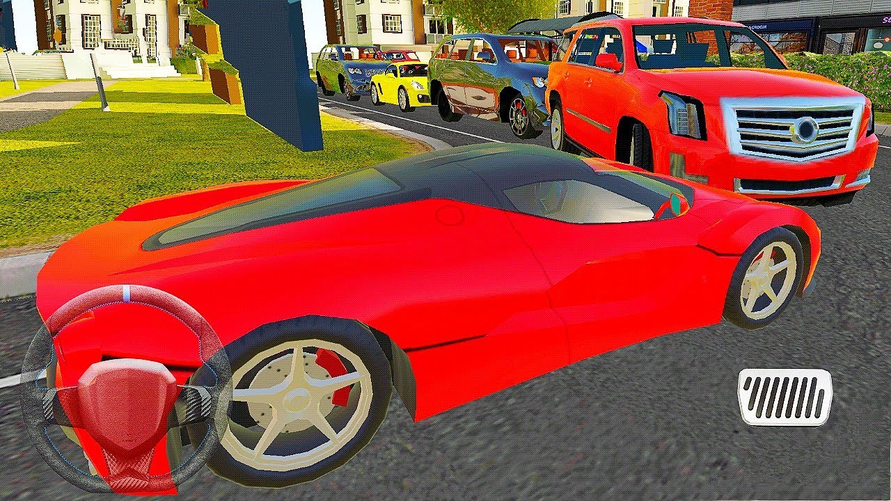 Roundabout 2 : A Real City Driving #1 Ferrari Car Parking - Android ...