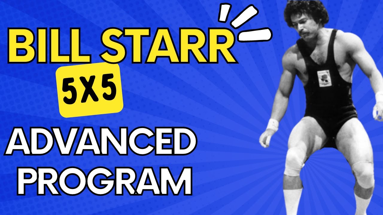 BILL STARR INTERMEDIATE PROGRAM #billstarr #5x5 #stronglifts # ...