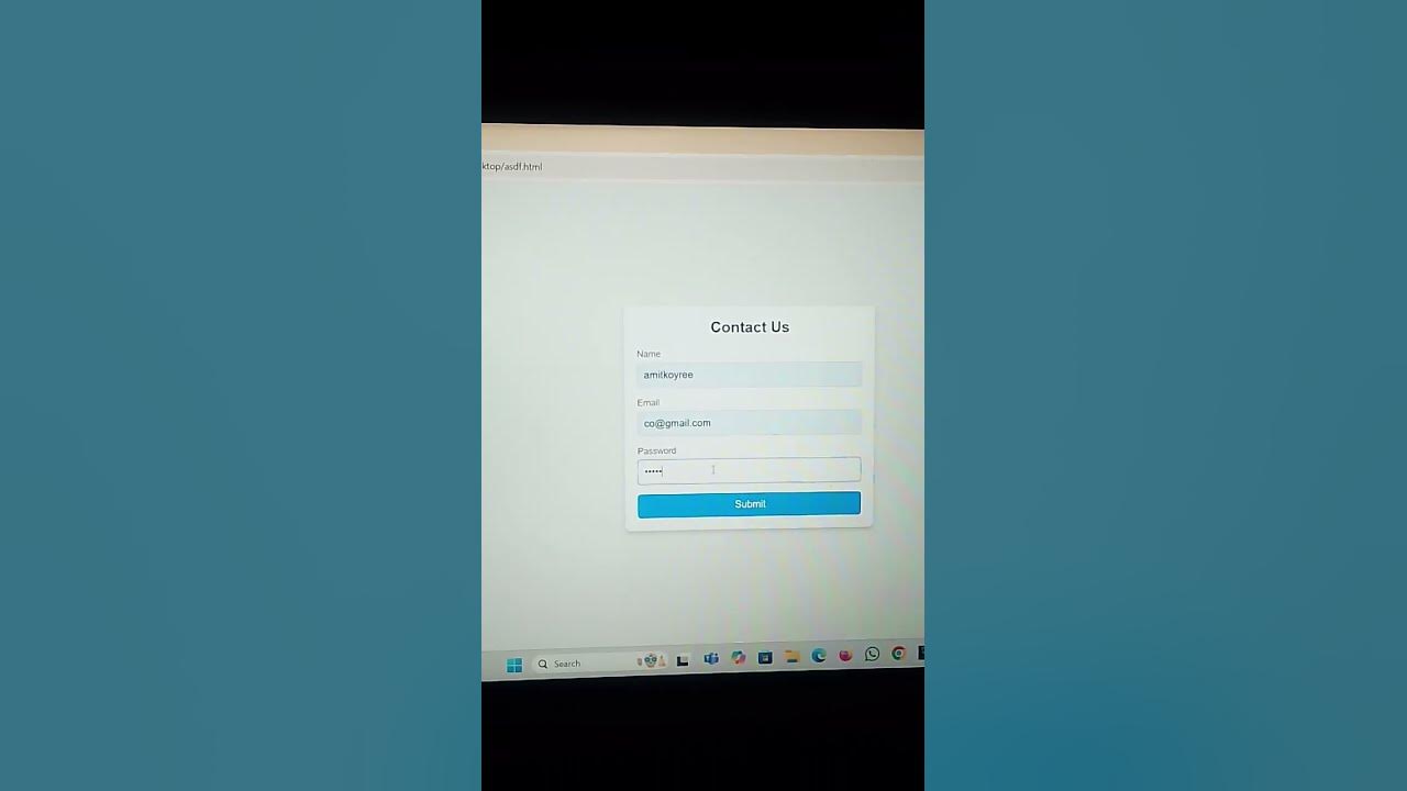 How To Create Addmission Form Online Coding Pythonwebdev Htmlcssjs Webdesign School Short