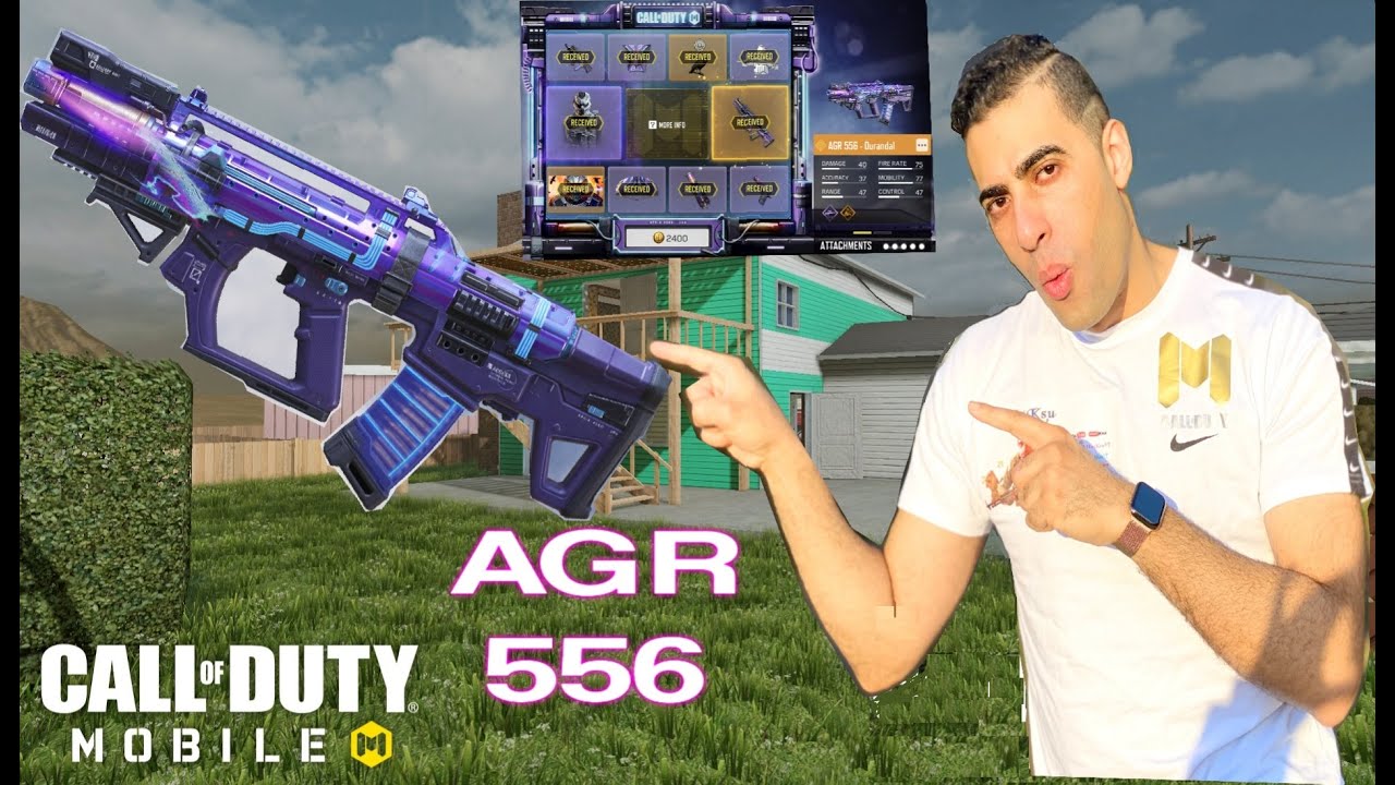 LEGENDARY AGR 556 Durandal GUN,TEST IN Ranked , DARK OMENS DRAW - YouTube