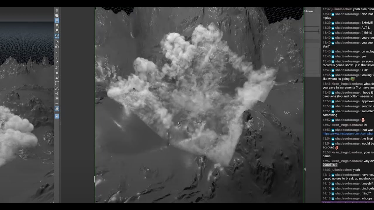 Terrain Shockwave Effect Part 2 [Stream 2020 05 31] - YouTube