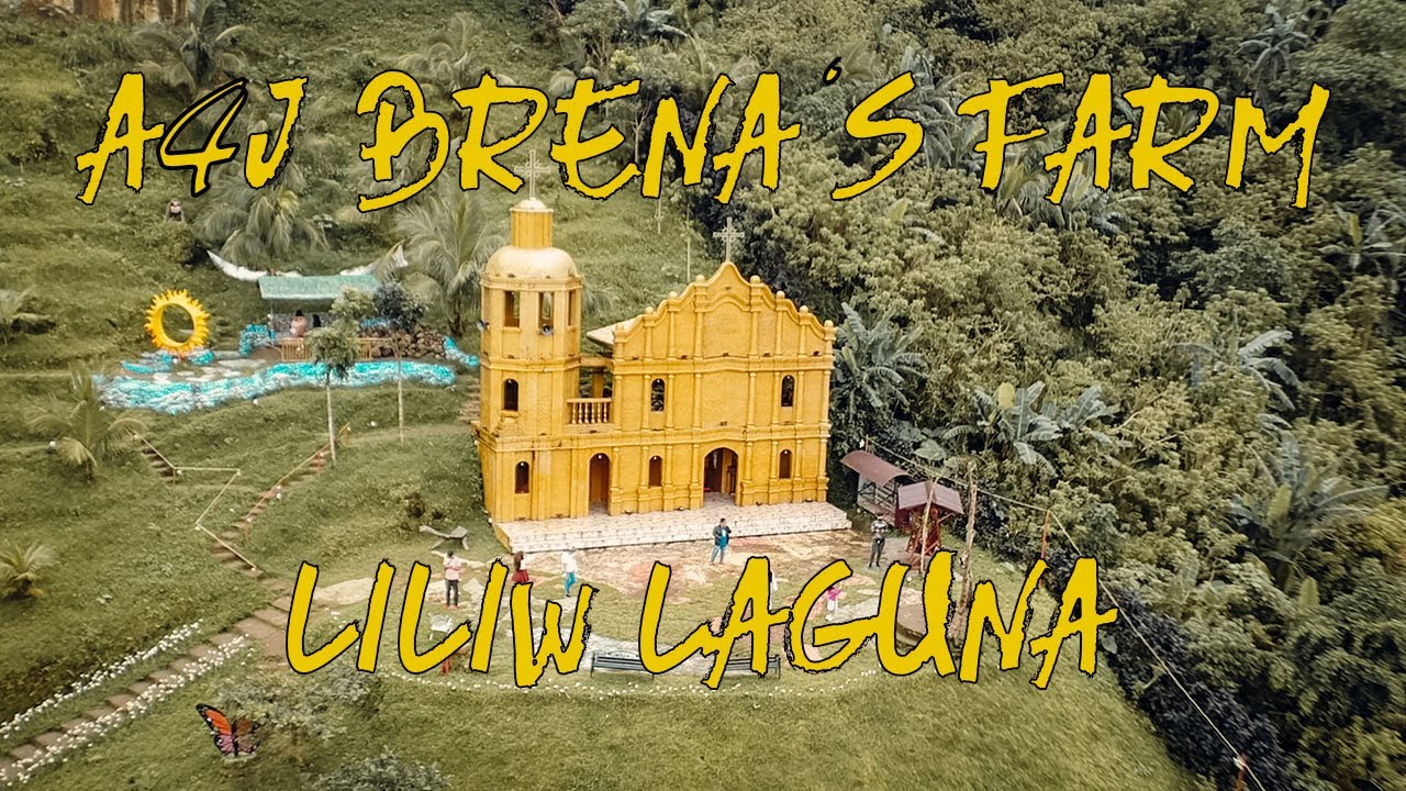 A Hidden Gem of Liliw Laguna | A4j Brena's Farm | First Ride in 2023 - YouTube