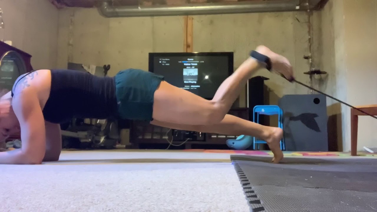 Resistance Band Mobility Circuit - YouTube