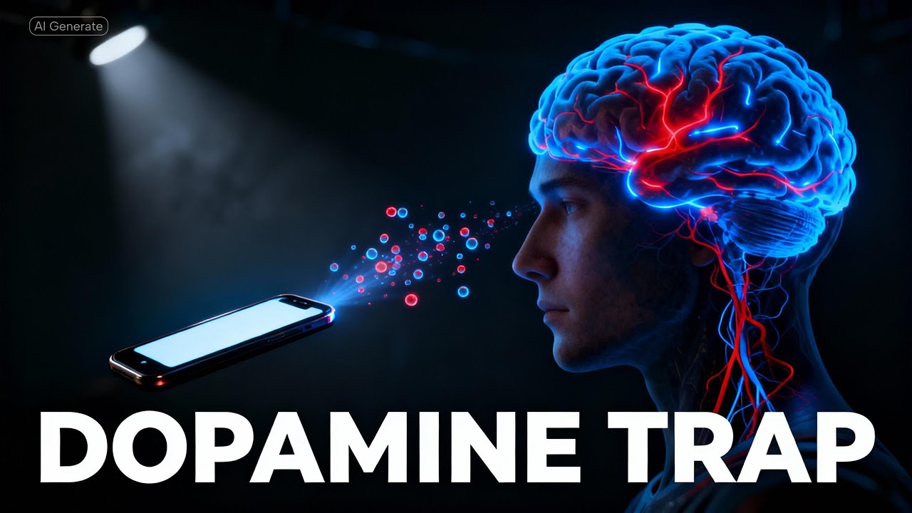 Dopamine Trap: How Your Phone Is Rewiring Your Brain | The Knowledge ...