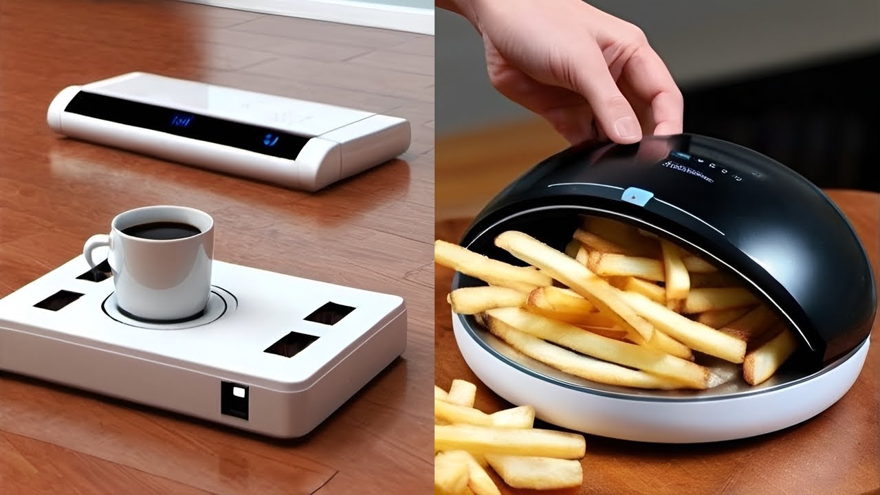 60 Cheap But USEFUL Amazon Gadgets | Smart Home & Kitchen - YouTube