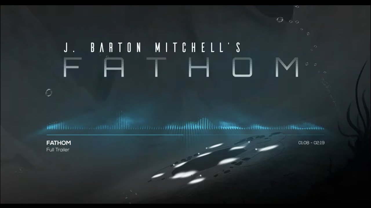 Fathom: An Interview with J. Barton Mitchell, September 2021 - YouTube