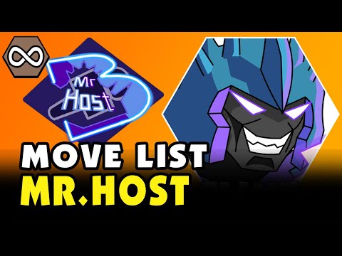 Punch TV: MR.HOST Move List - ⭐⭐⭐⭐4 Star Staff (Jumper)