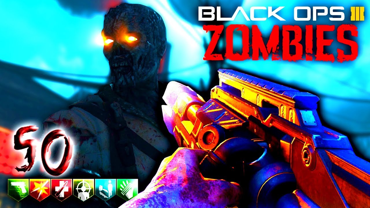ROUND 50 RECORD LIVE! | Call of Duty Black Ops 3 | Der Riese ...